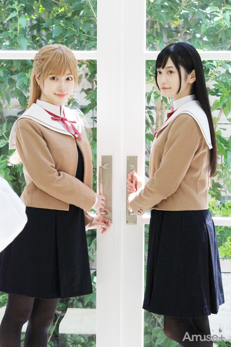 小泉萌香礒部花凜舞台やがて君になるencore ビジュアル撮影フォトギャラリー Amuse アミューズプラス
